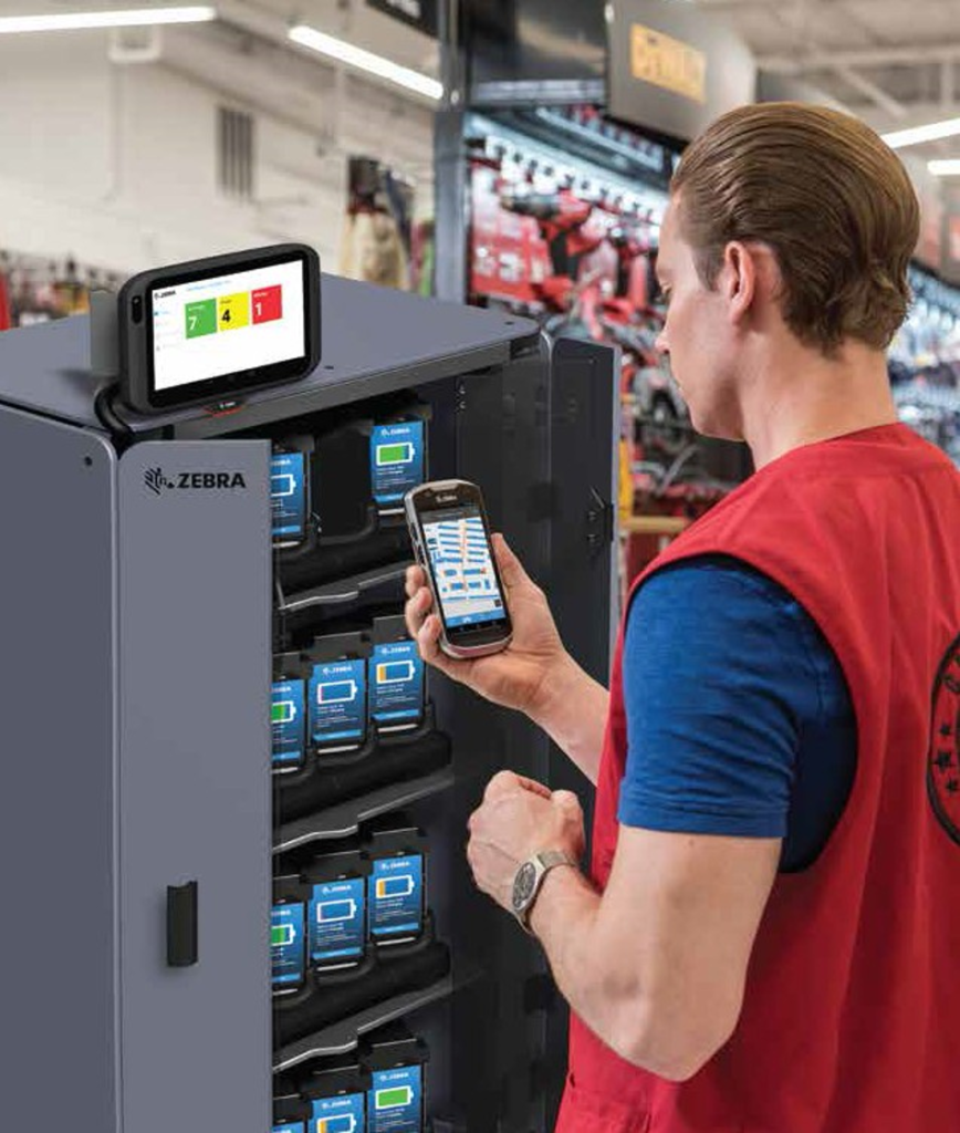 ZEBRA Guardian Cabinets | Spezialist für Barcodesysteme – GLOBOS